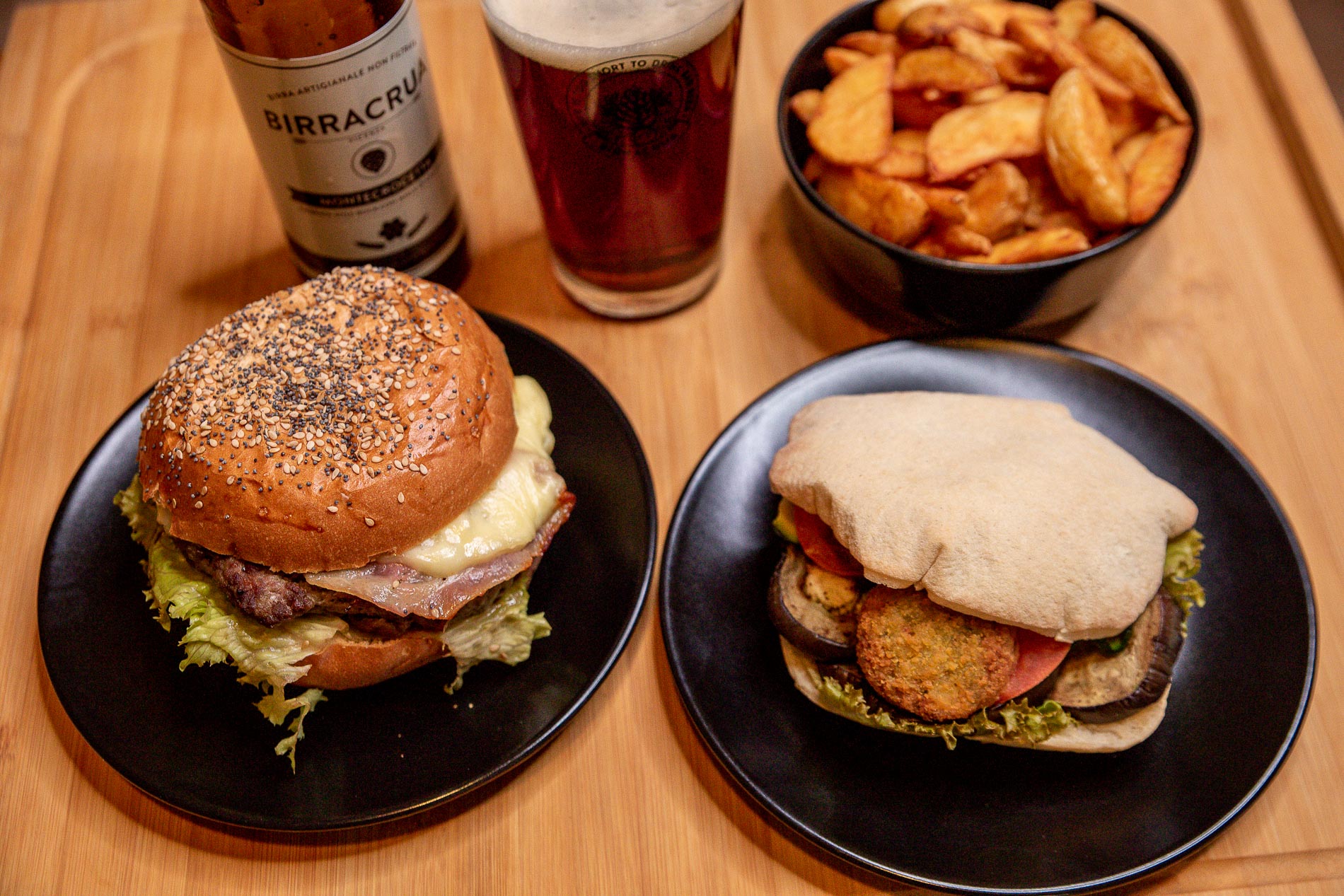 Birracrua Delivery: birra artigianale, burgers e pizza - Assaporami ...