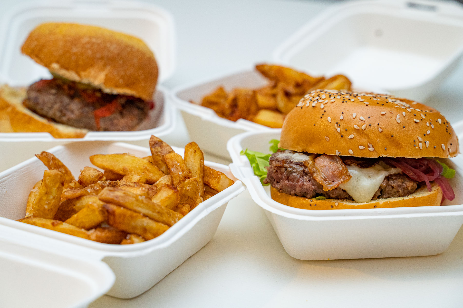 Bamburger Delivery: homemade burgers di carne, vegetariani e vegani ...