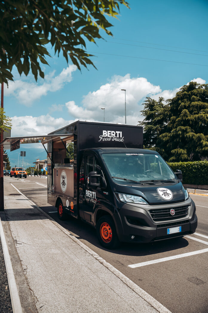 Berti Food Truck sta conquistando il Veneto