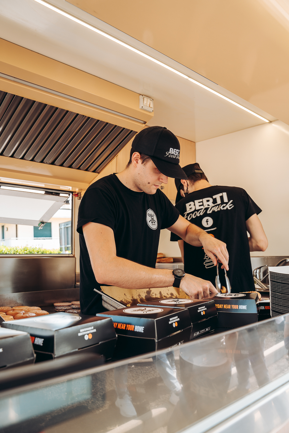 Berti Food Truck sta conquistando il Veneto